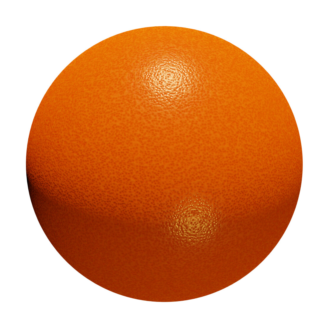 ArtStation - Orange Peel Material