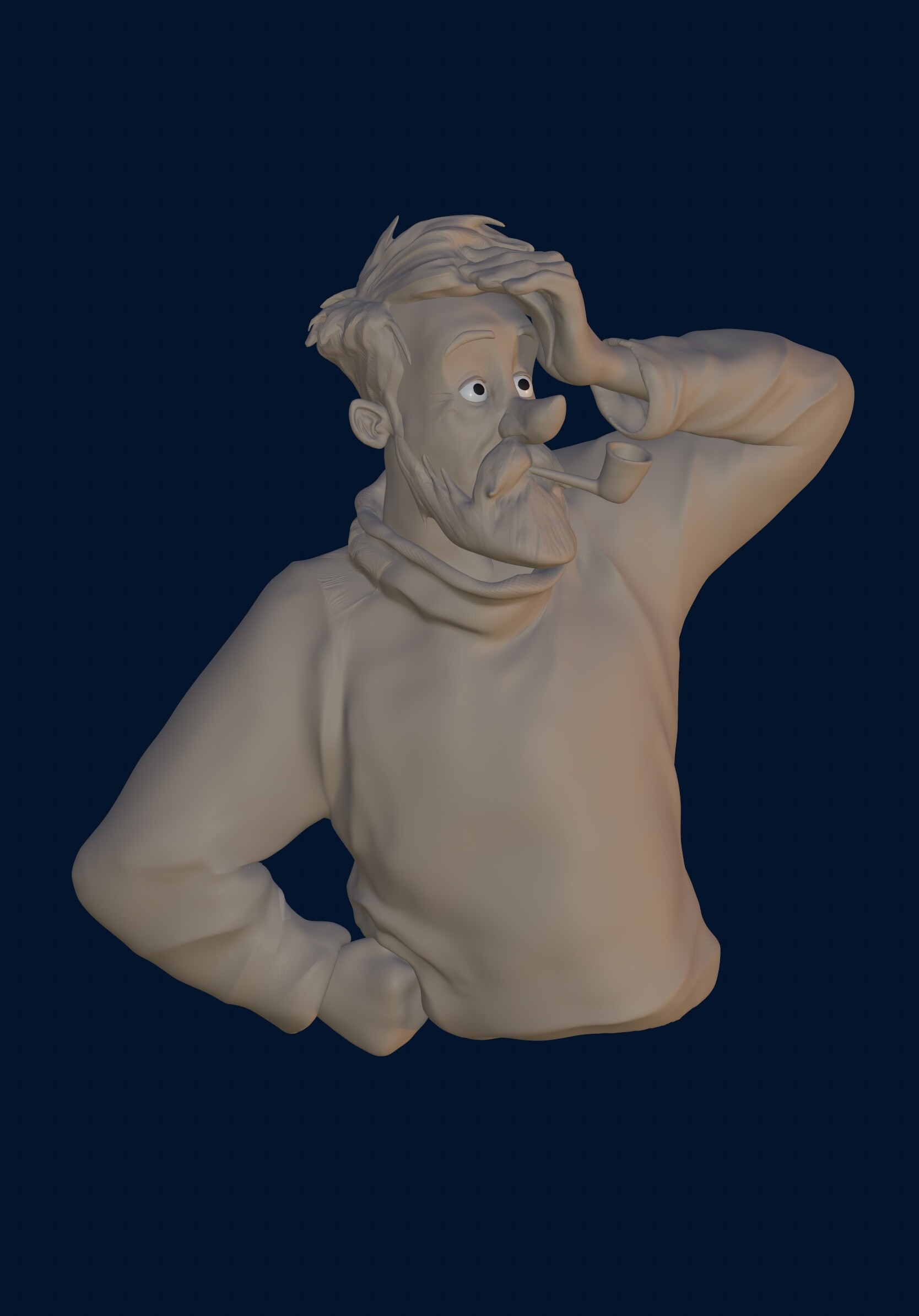 ArtStation - Ahoy concept by Adam Murphy