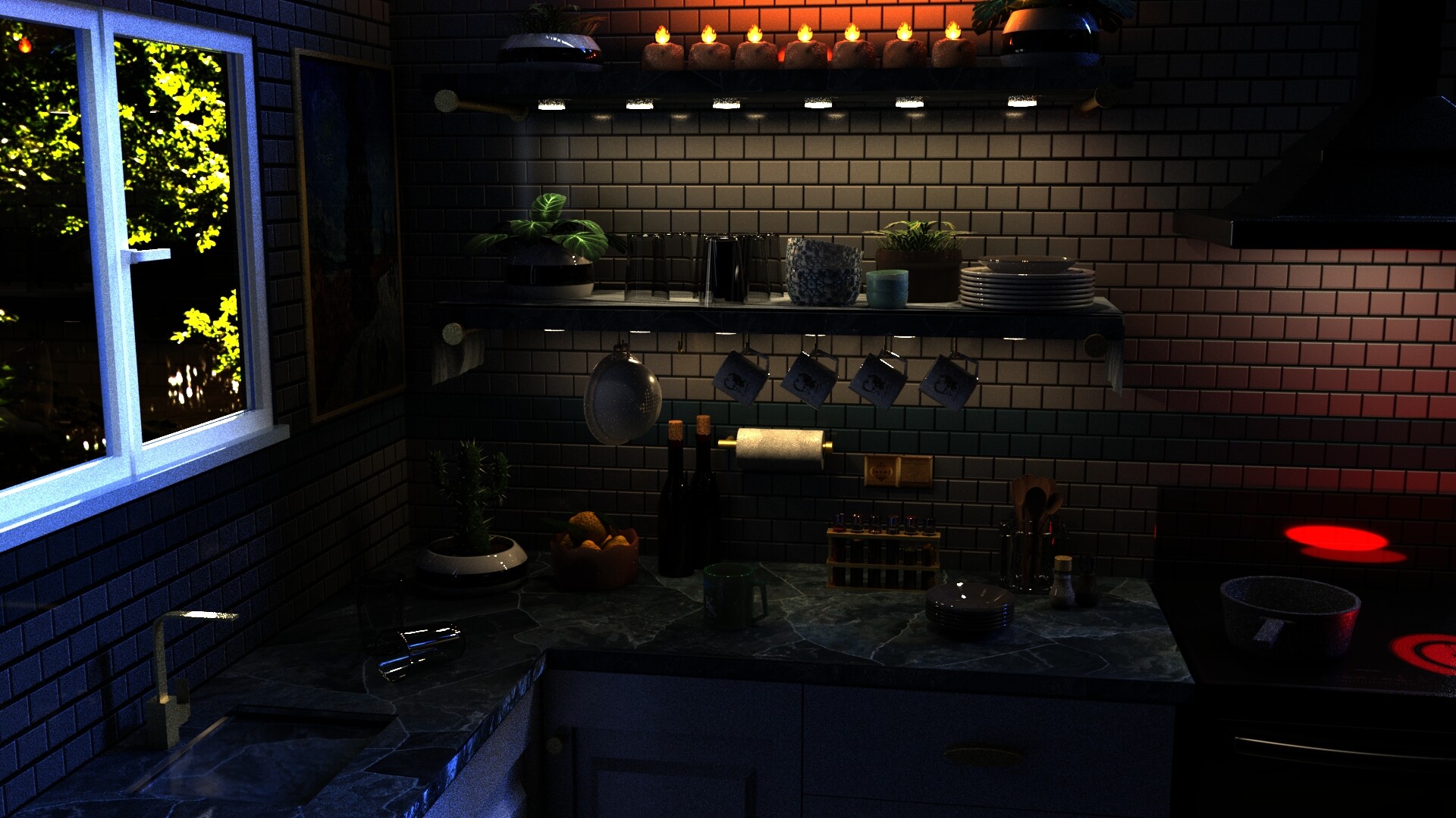 ArtStation - kitchen