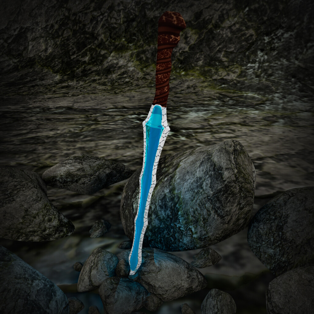 ArtStation - cane and sword manipulation