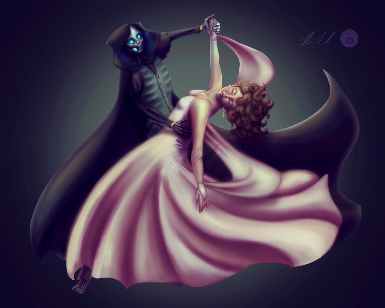 ArtStation - Dancing with Death