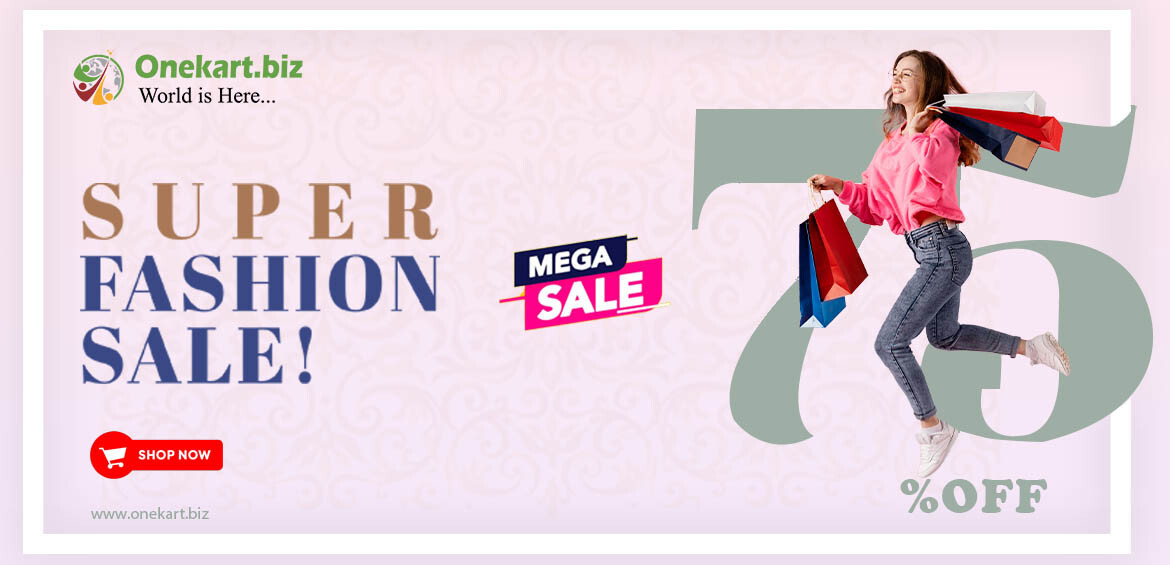 ArtStation - online shopping website banner