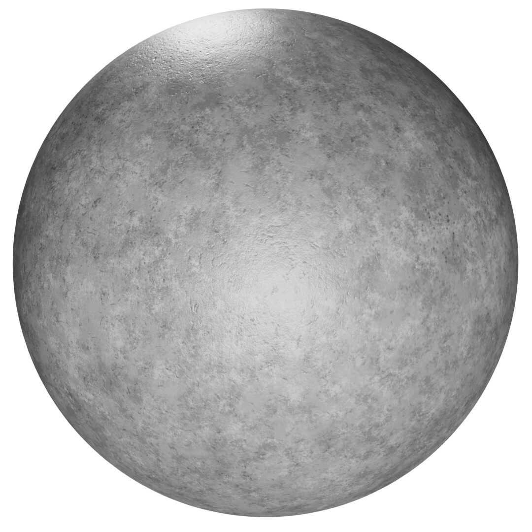 ArtStation - Smooth Concrete Material
