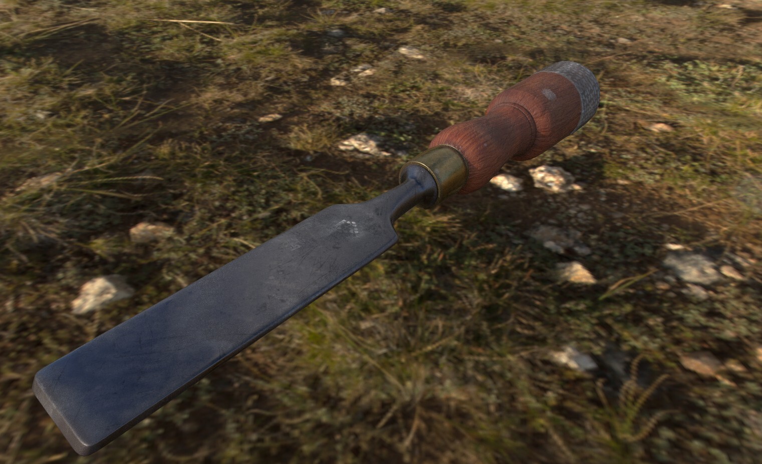 ArtStation - Textured Chisel