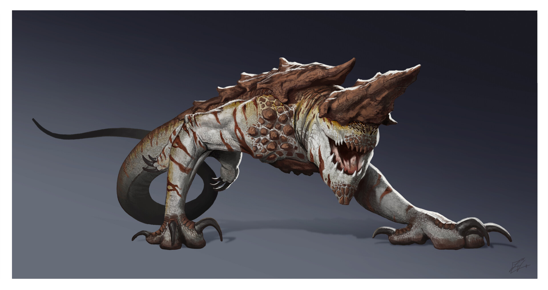 ArtStation - Cave Lurker