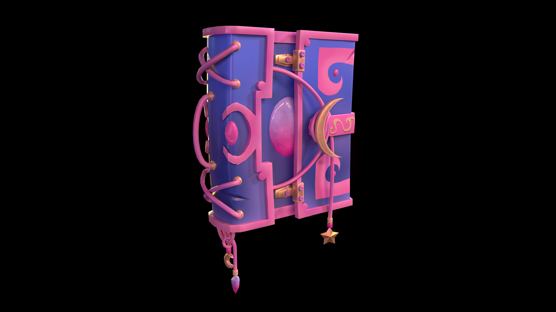 ArtStation - 3D Magical Book