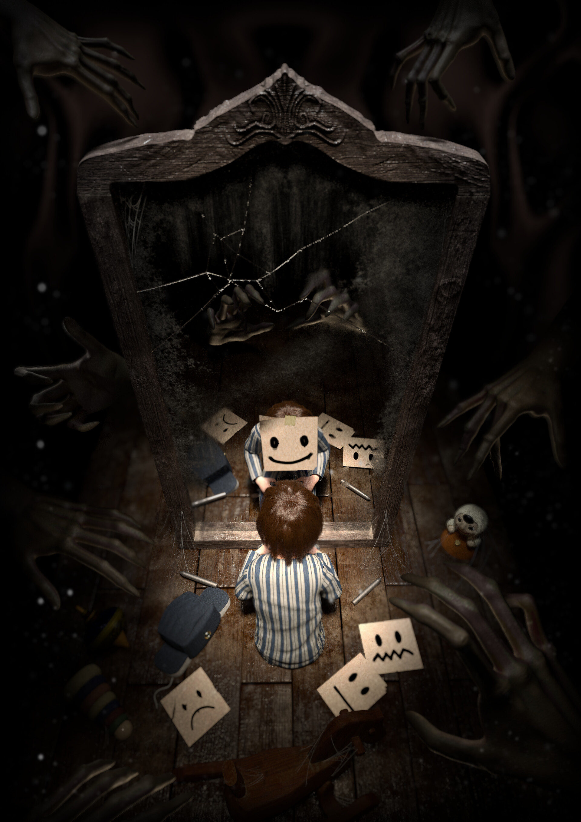 ArtStation - Broken Veil