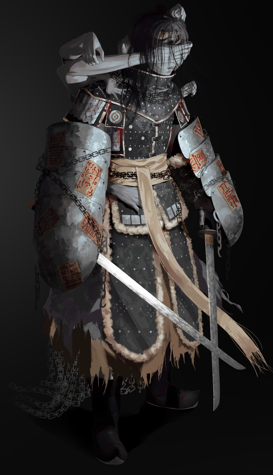 ArtStation - Joseon elite soldier General