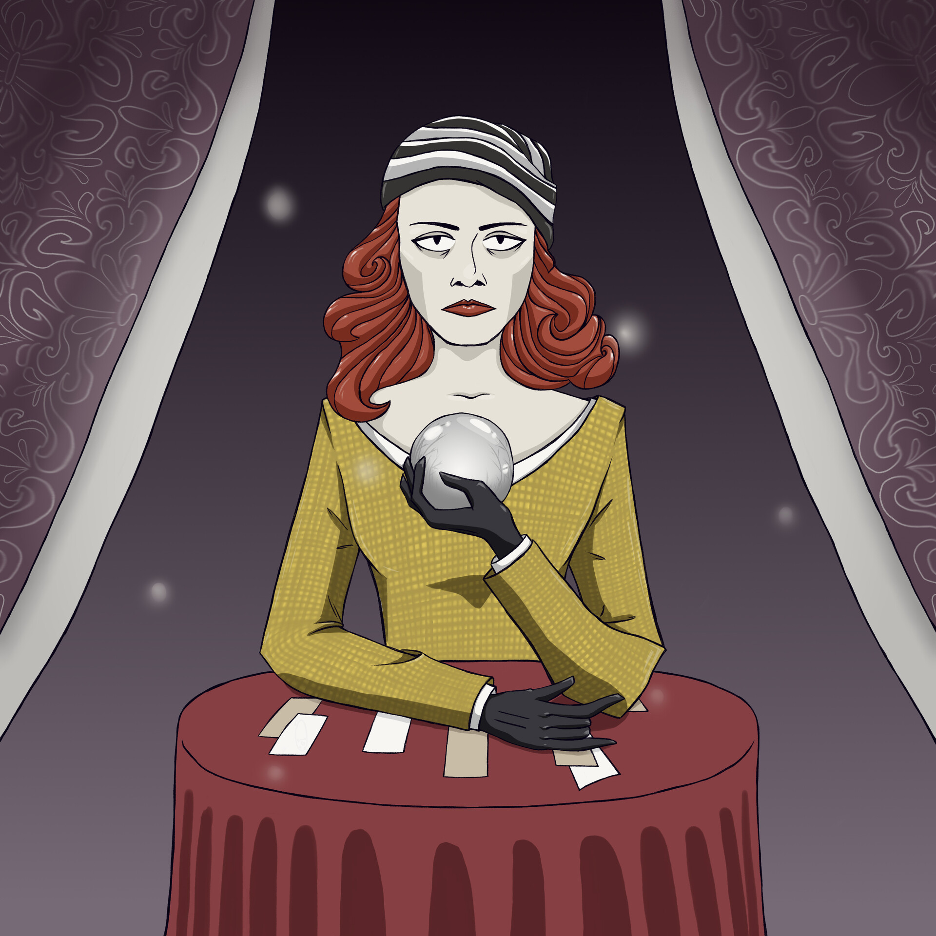 ArtStation - Ida Reiziger from Rusty Lake: Roots