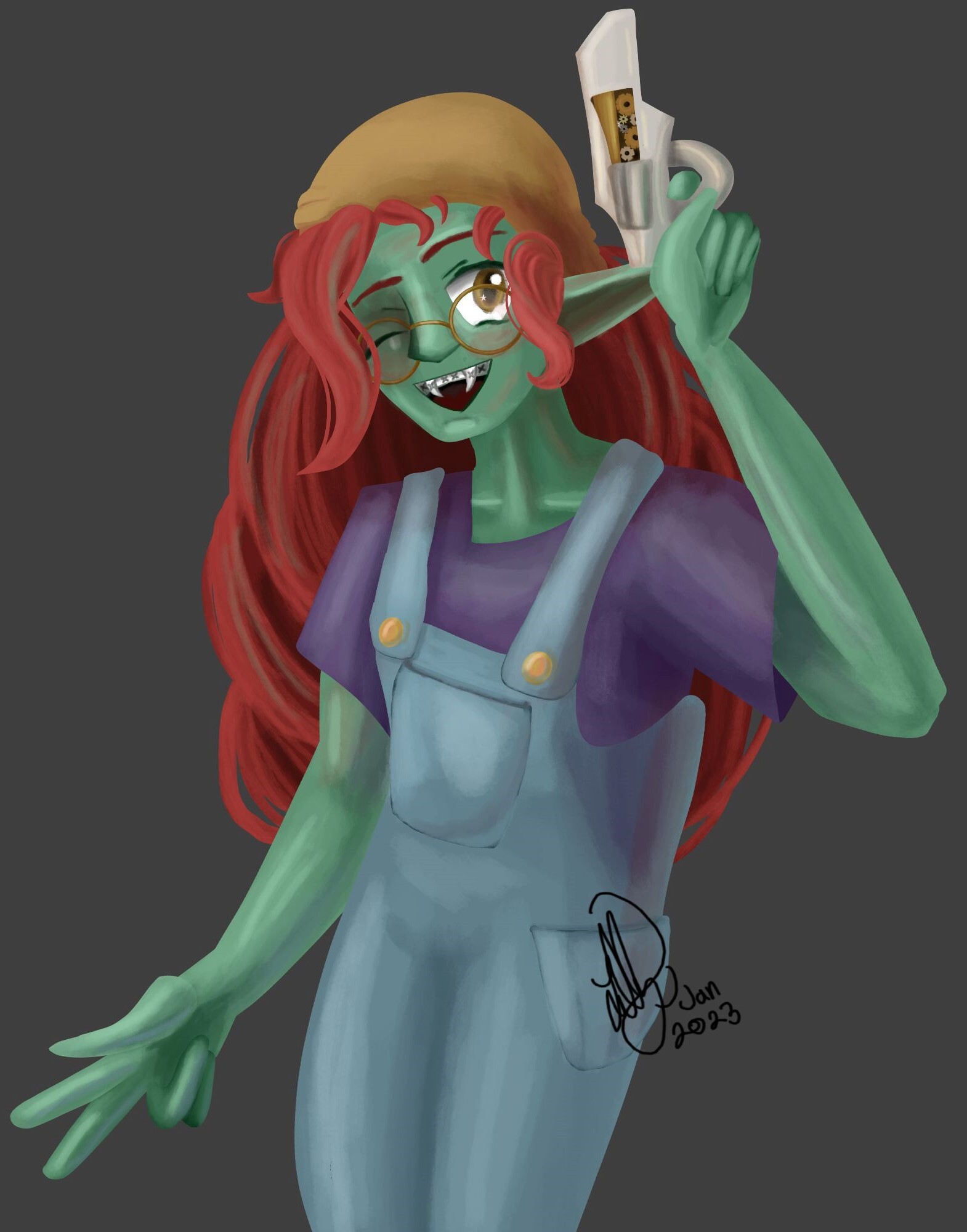 ArtStation - Widget Wildfae: The Energetic Inventor