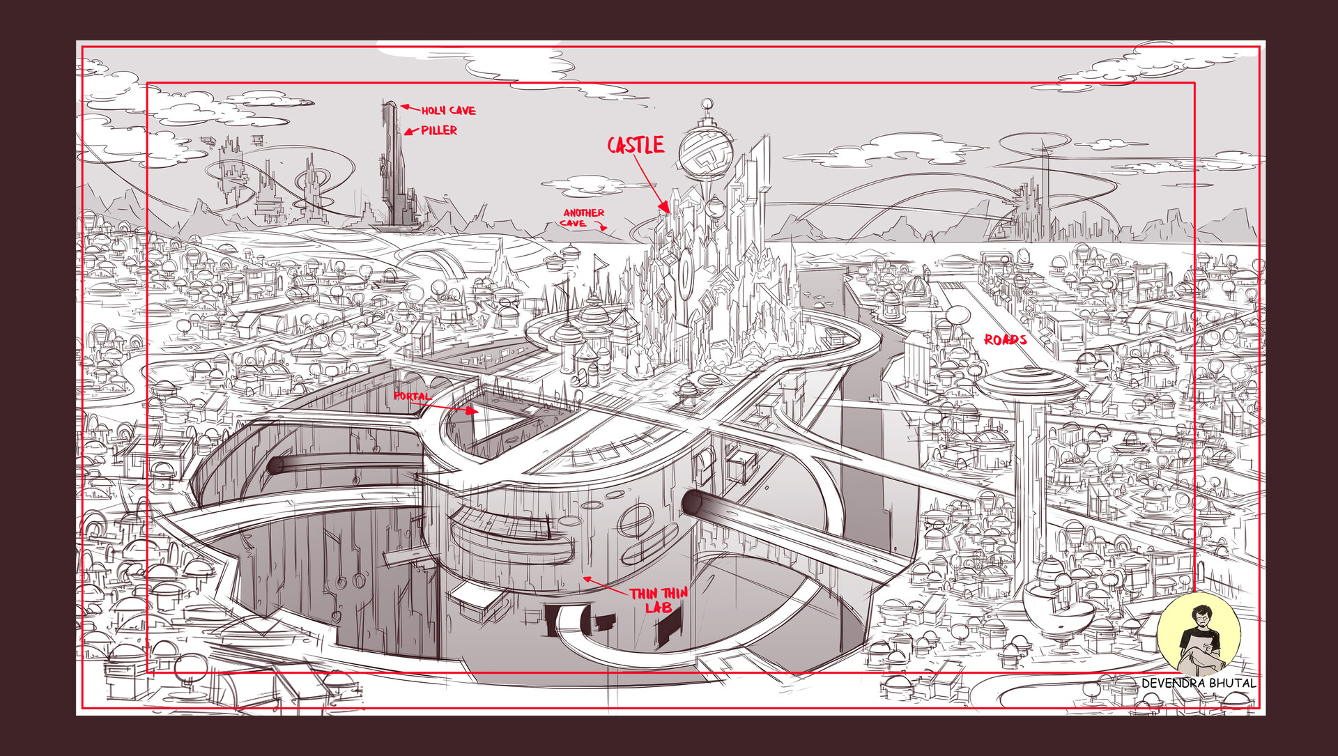 ArtStation - Architectural Location Planning.