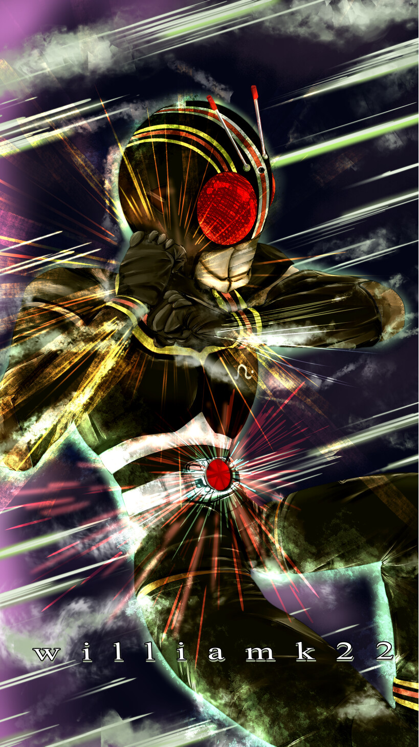 ArtStation - kamen rider black