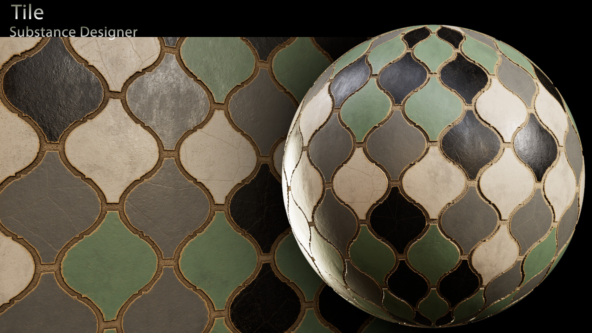 ArtStation - Wall Tile