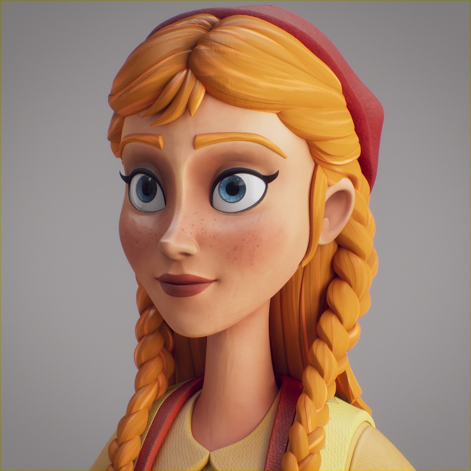 Alex Mateo - Fairy Tale Forest - Look Dev