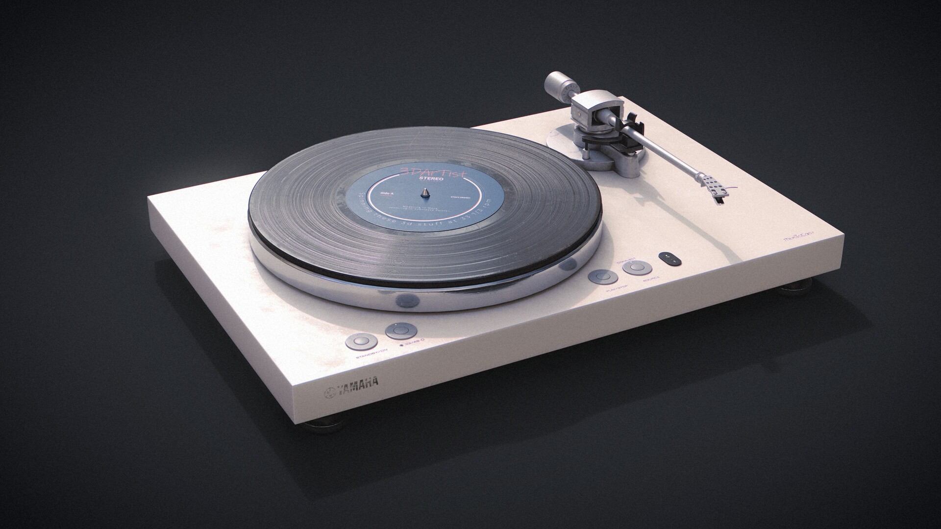 ArtStation - Vinyl Record Player