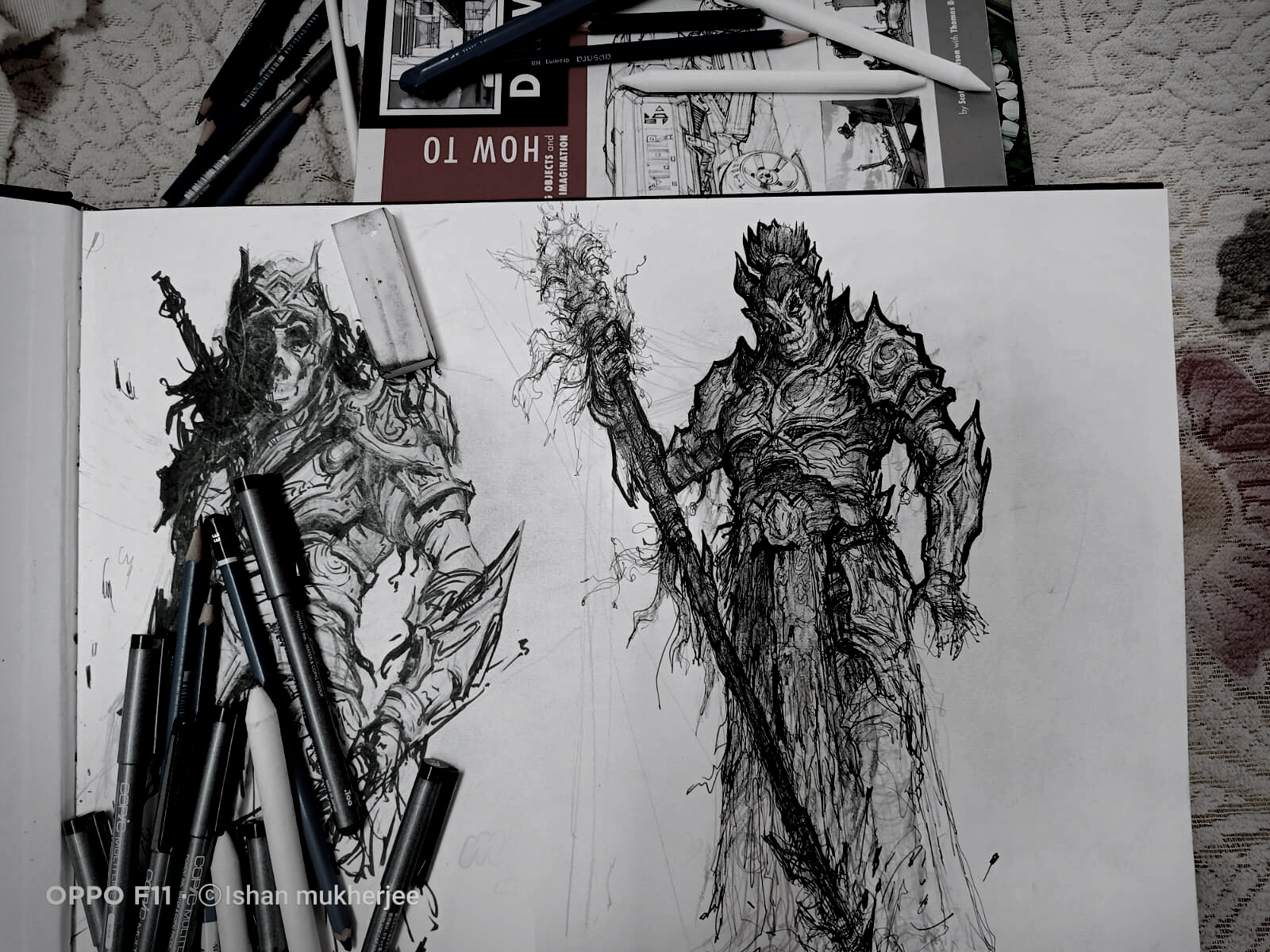 ArtStation - Character sketching