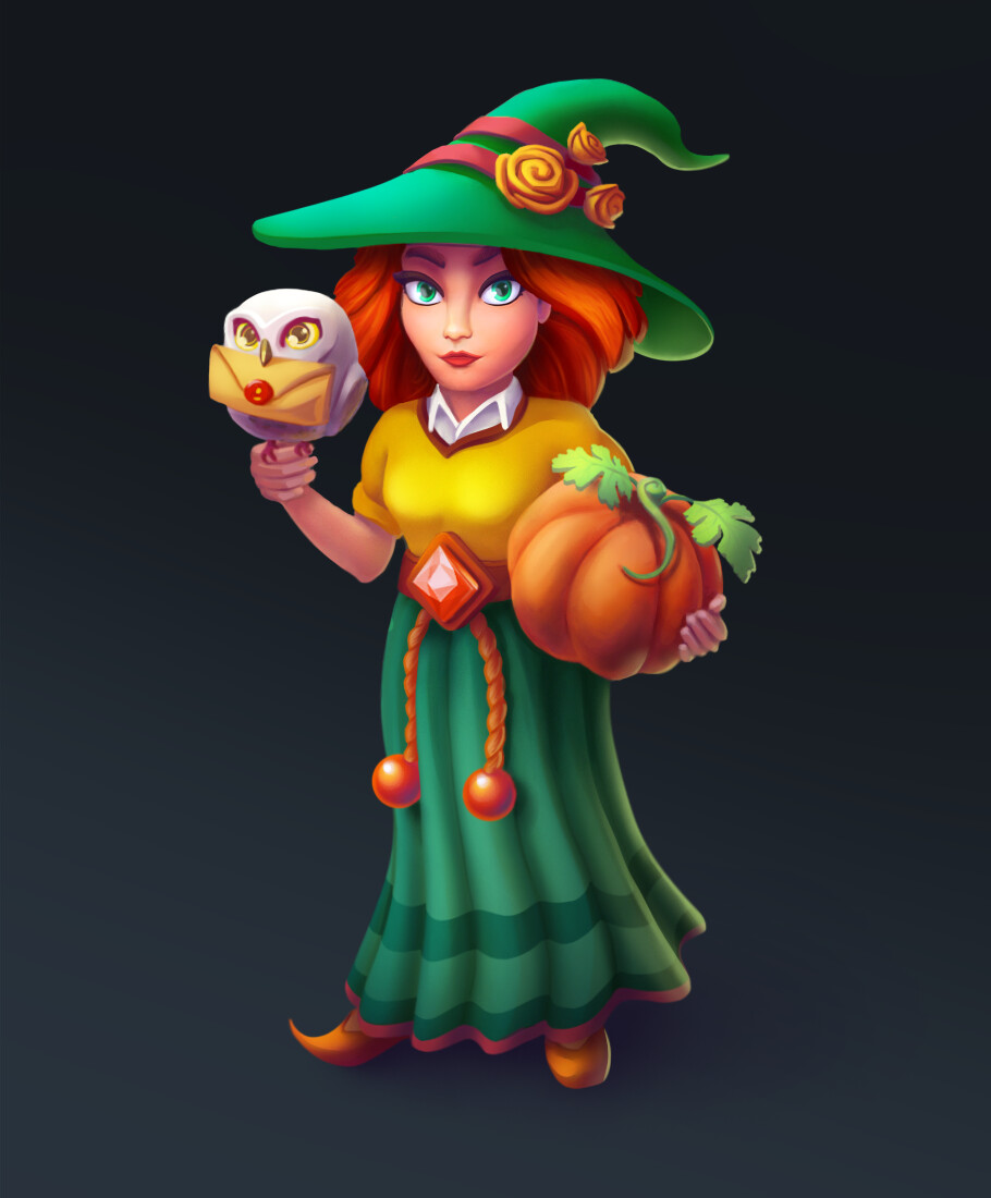 ArtStation - Witch
