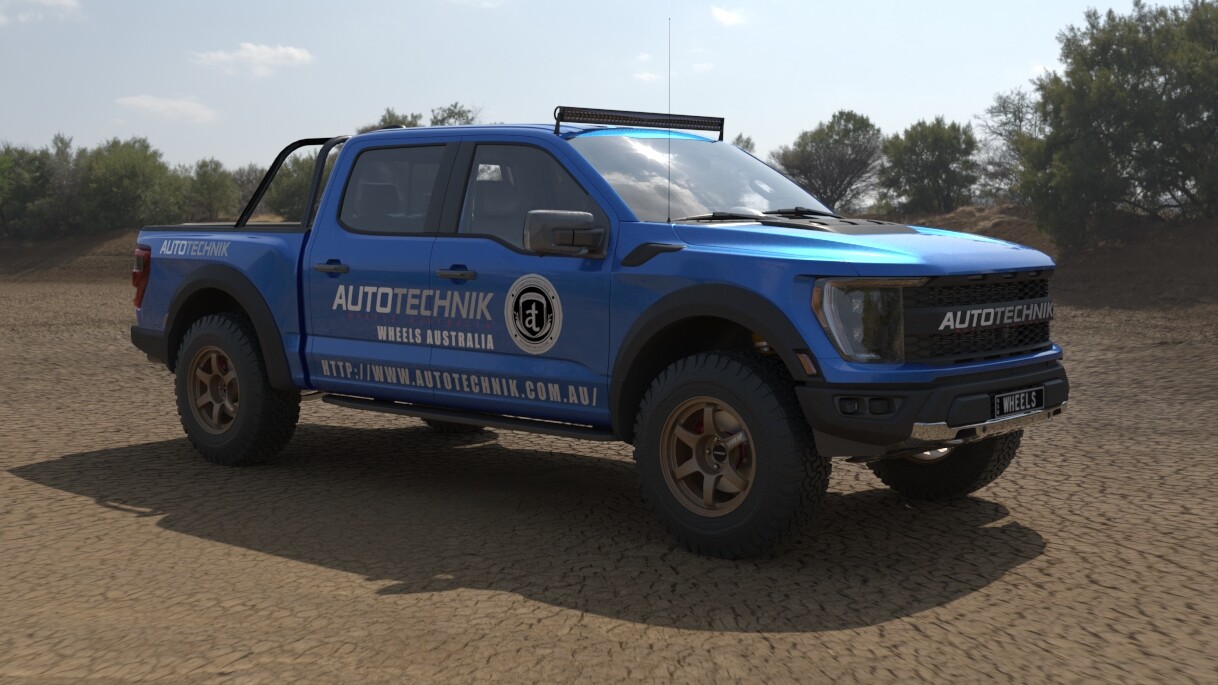 ArtStation - Automotive Viz - Autotechnik Wheels