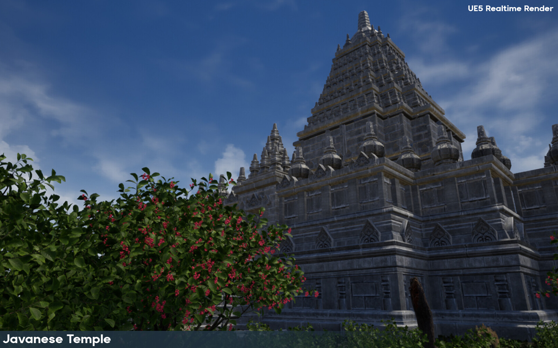 ArtStation - Javanese Temple