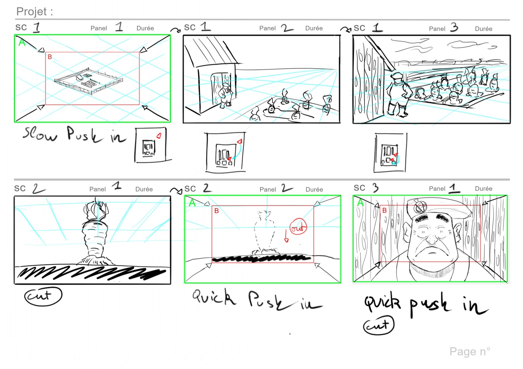 ArtStation - Animation film STORYBOARD