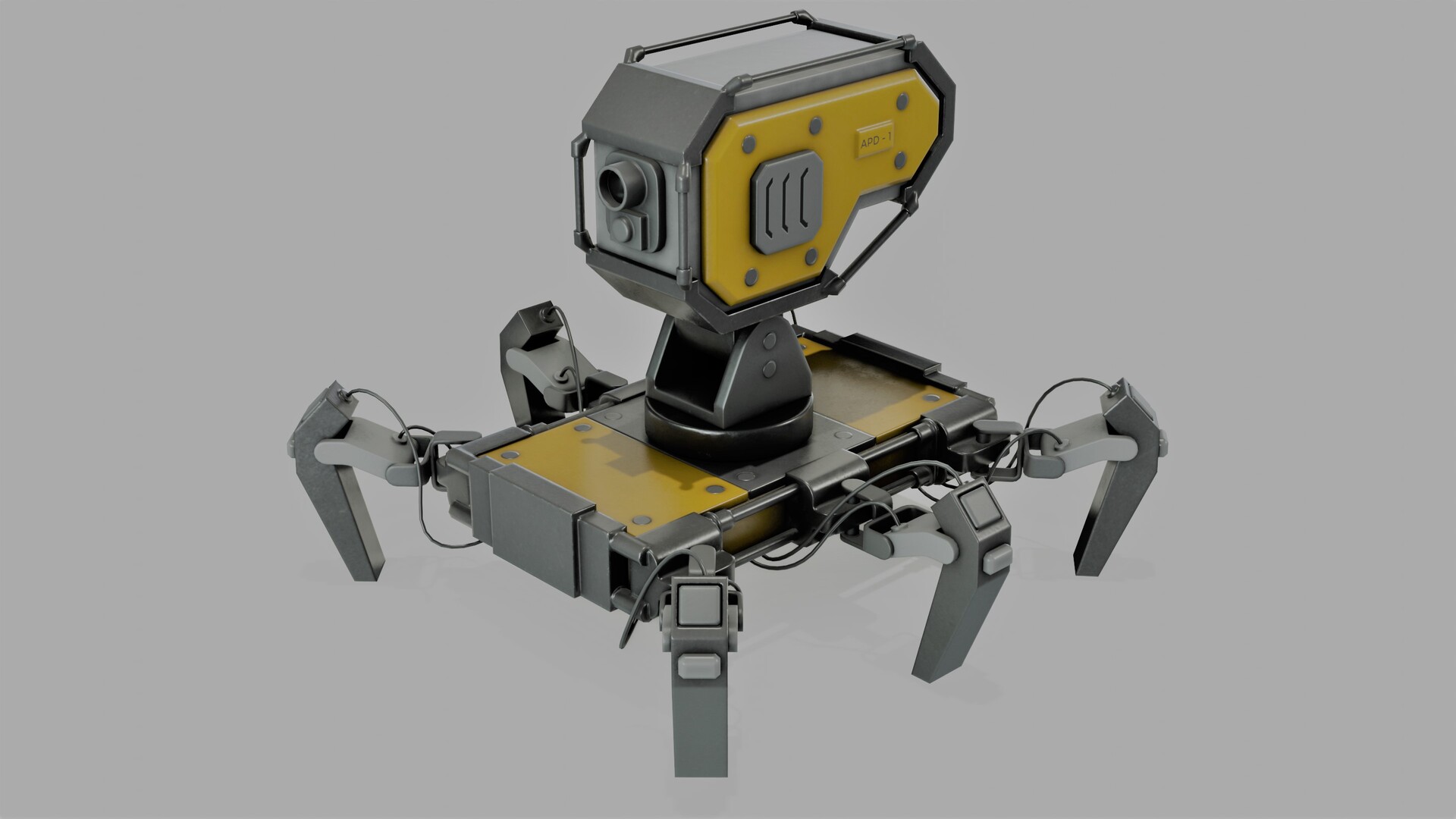 ArtStation - robotech 3D MODEL