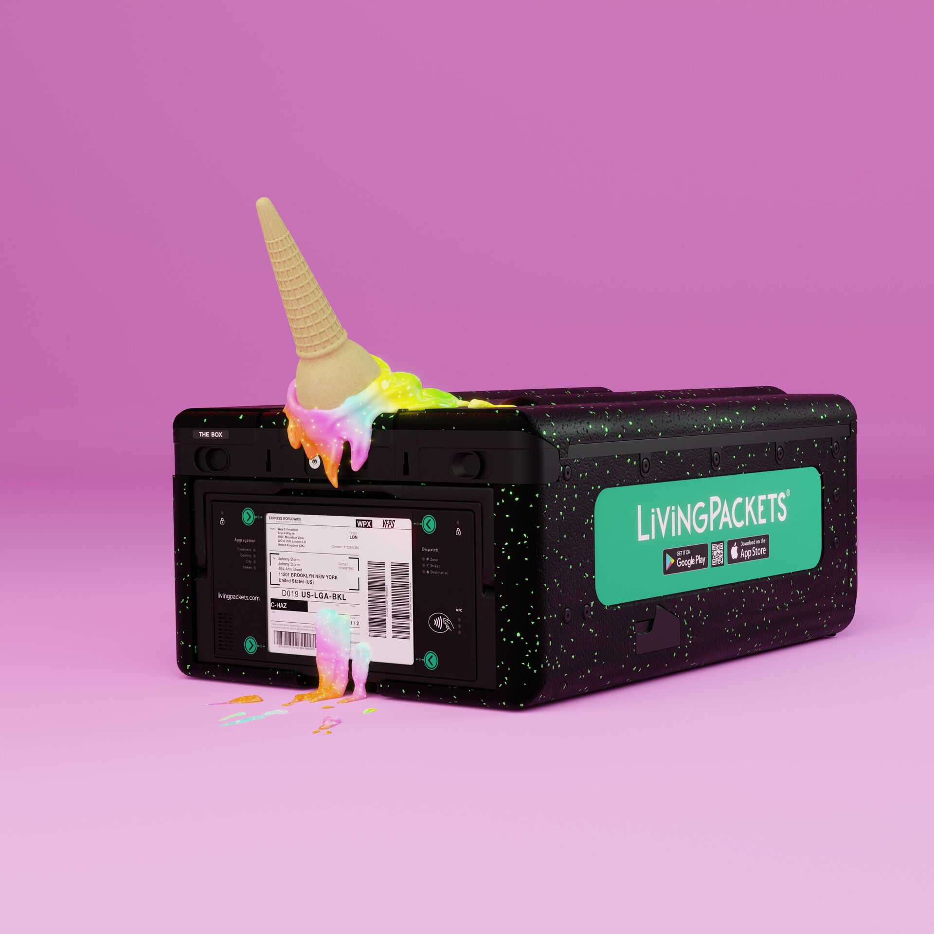 Gabriel Beron - LivingPackets Project 2021-2022