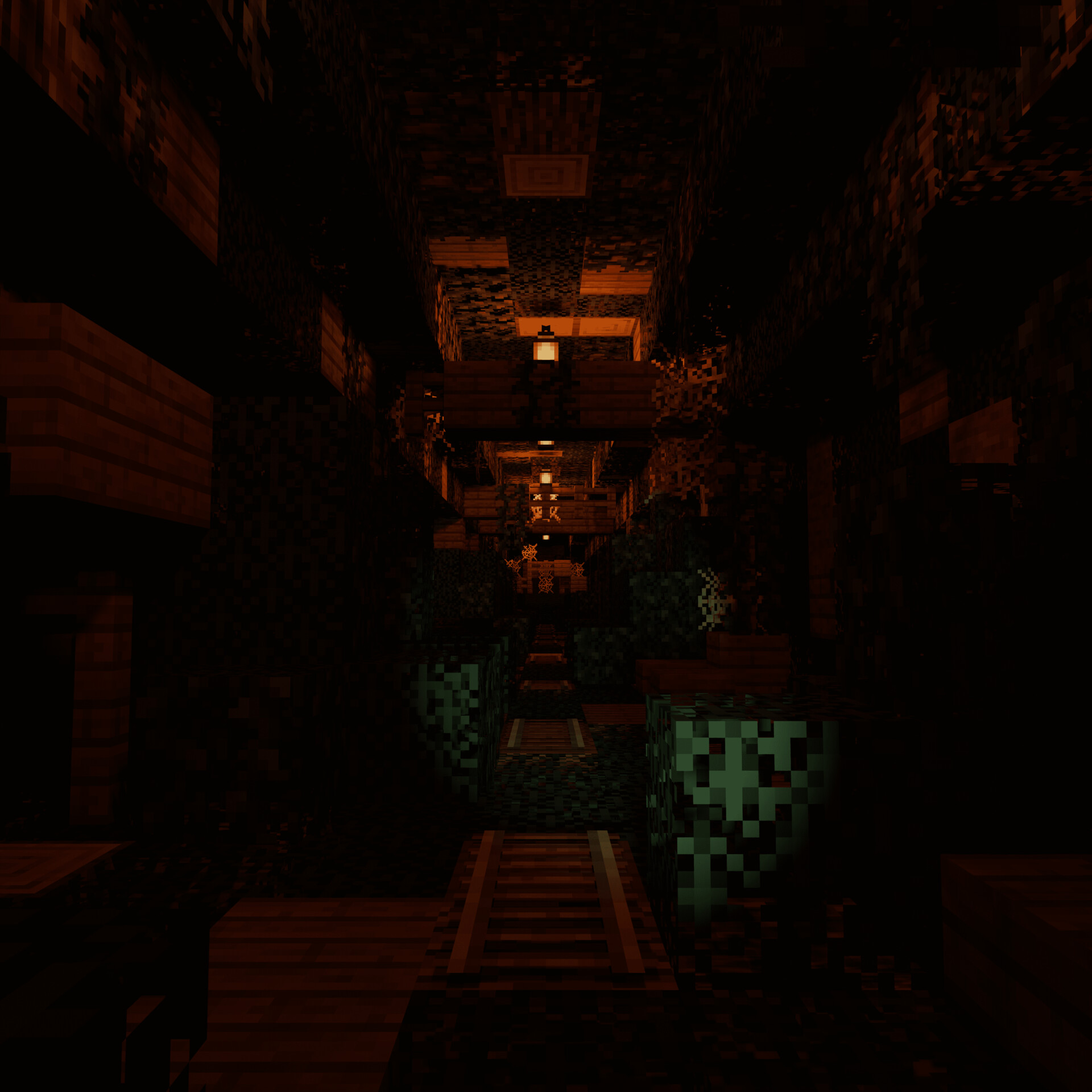 ArtStation - Abandoned mine