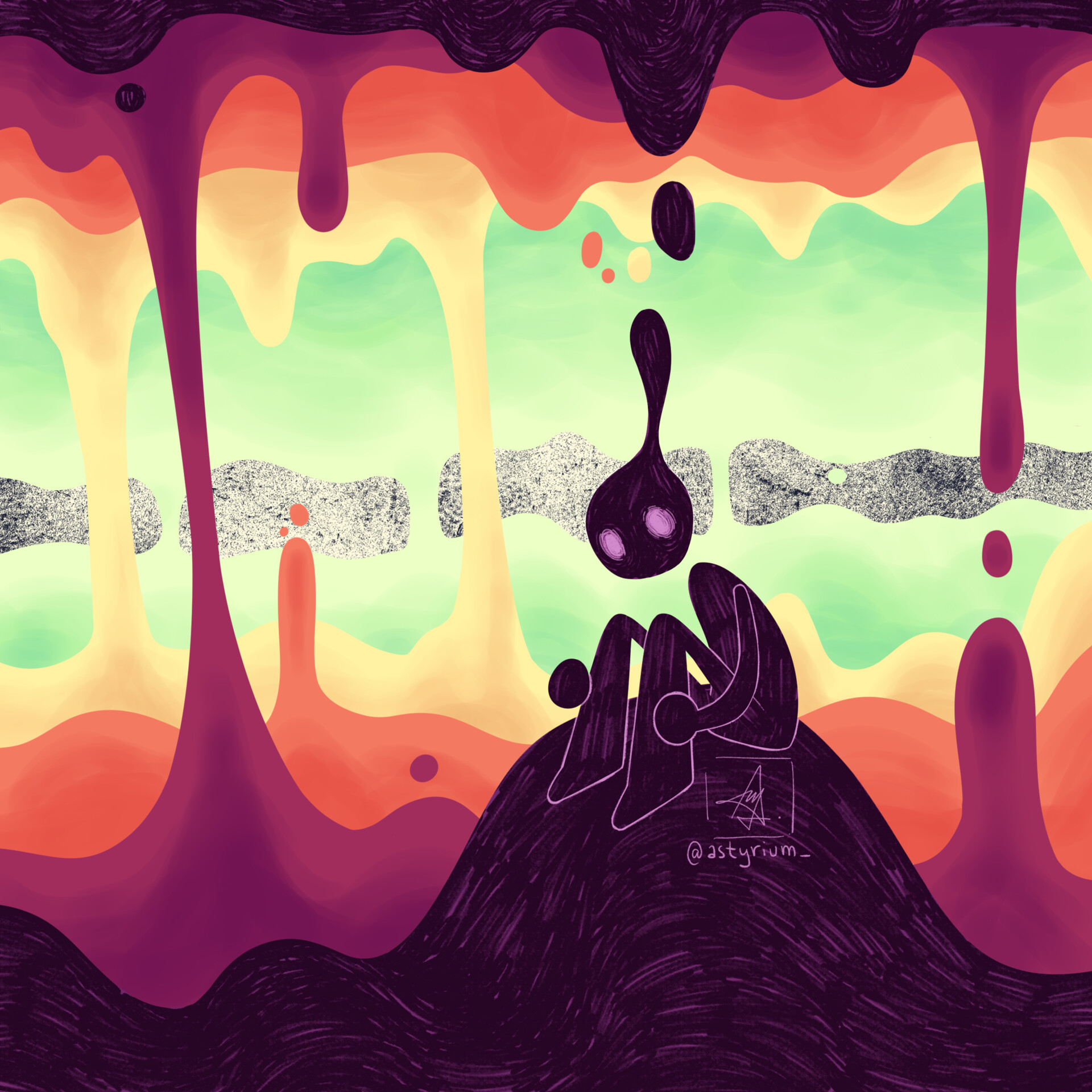 ArtStation - Layers of existence