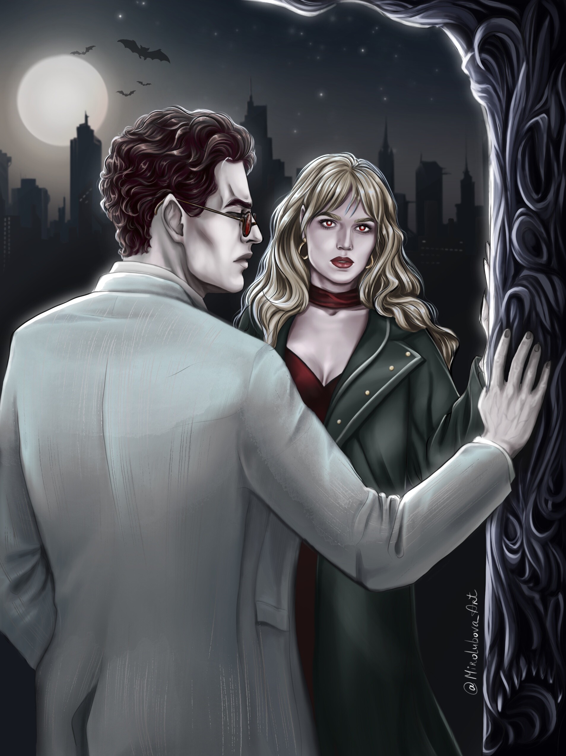 ArtStation - Vampires