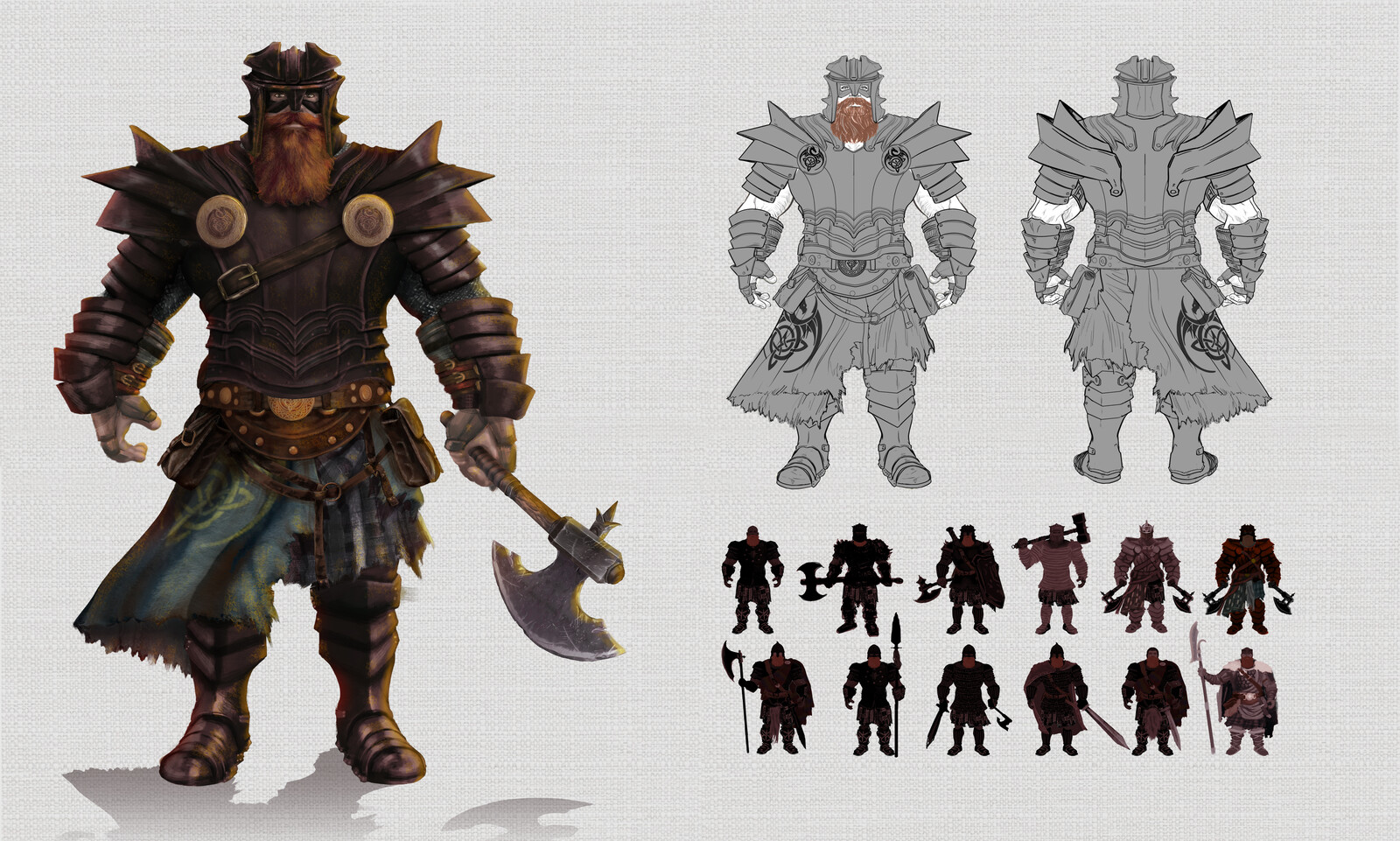 Mahmoud Sewilam - Serapis - Character Design