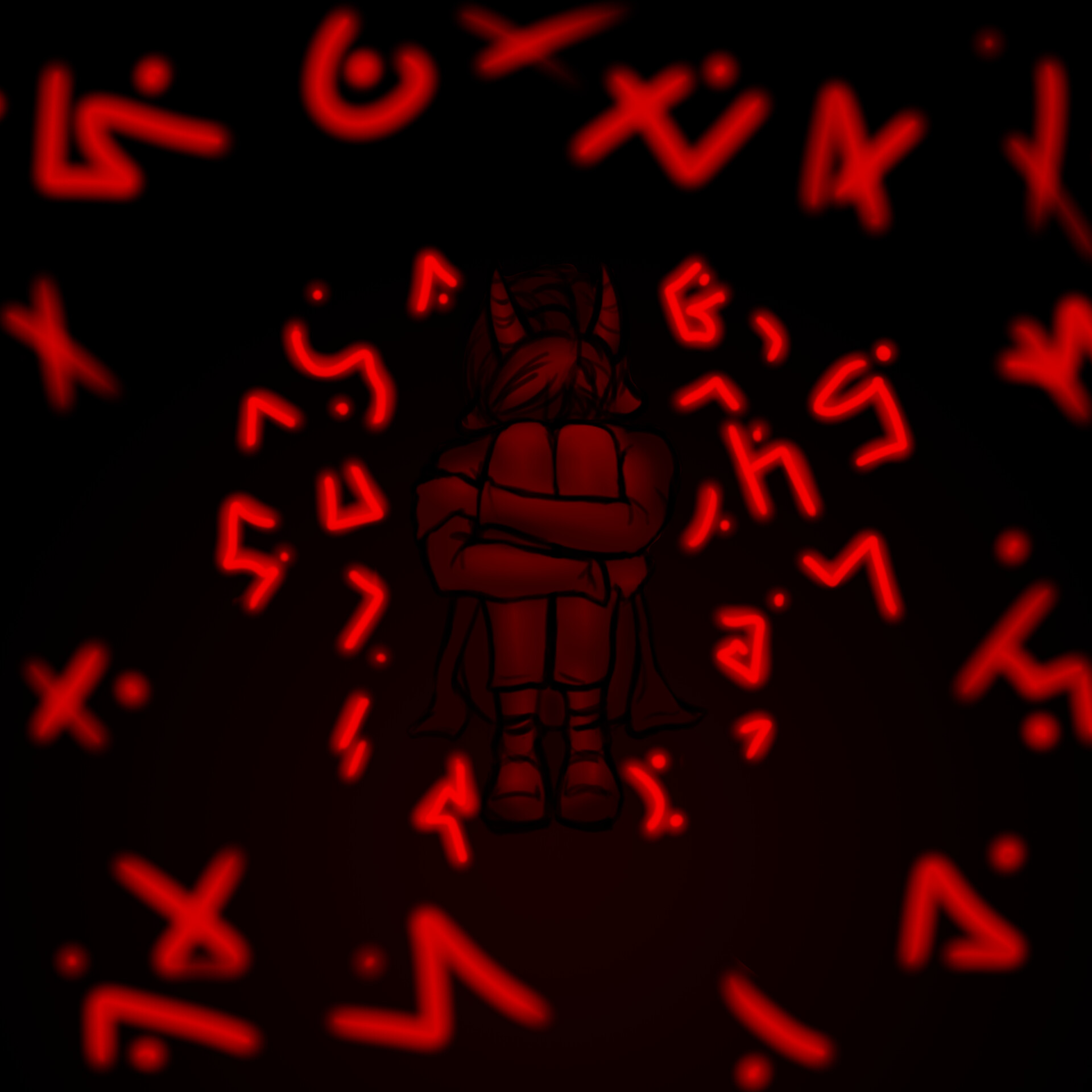 ArtStation - Evil Circle