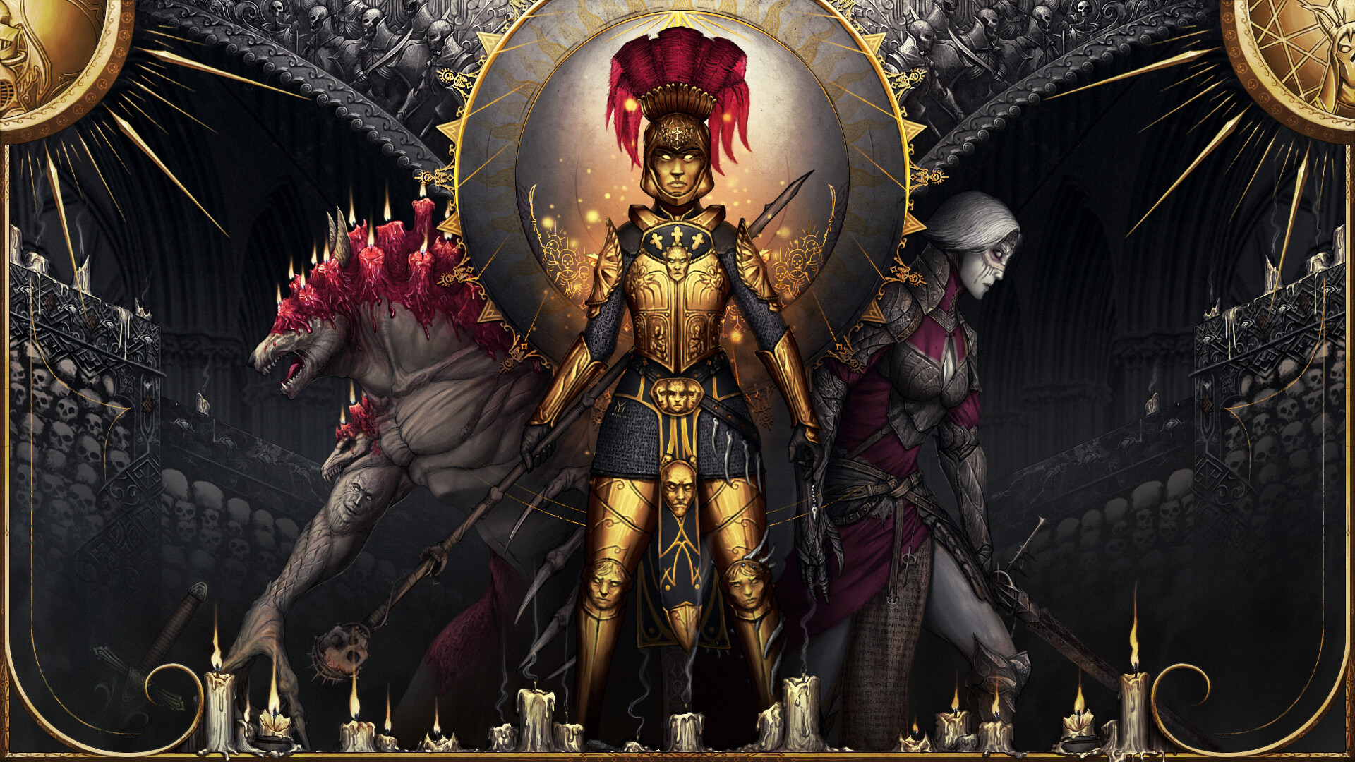 ArtStation - Path of Exile Sanctum Competition