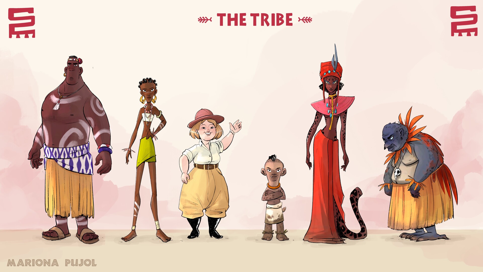 ArtStation - The Tribe (Part 1)