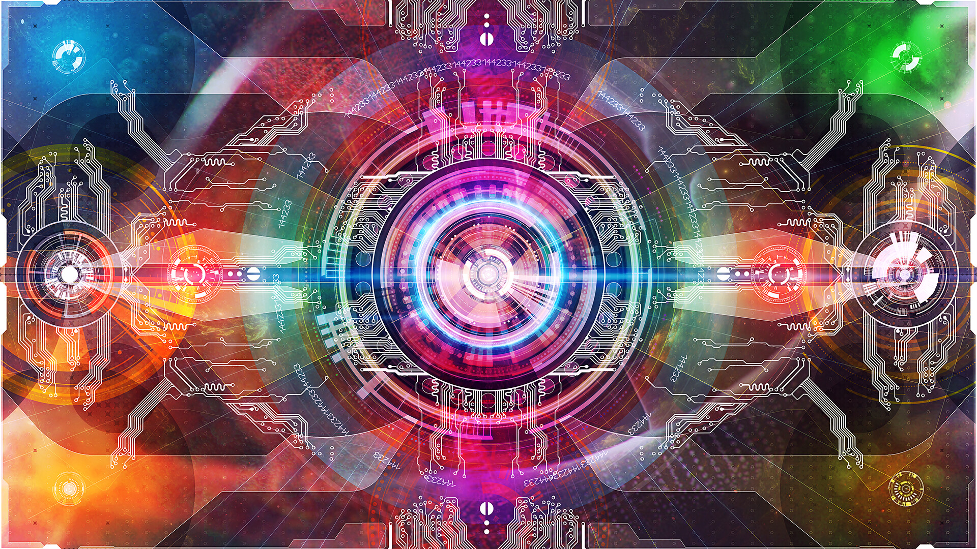 ArtStation - Miuras - Tech Abstract