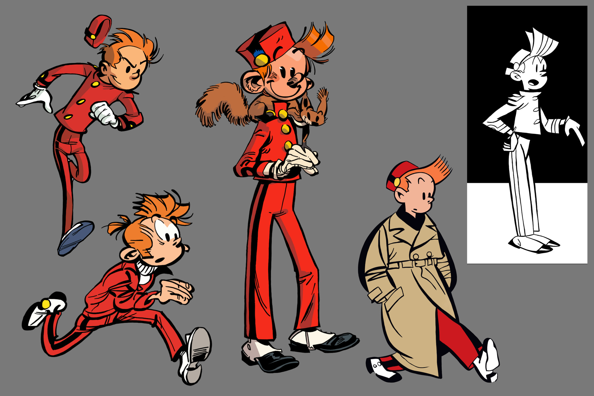 ArtStation - Spirou