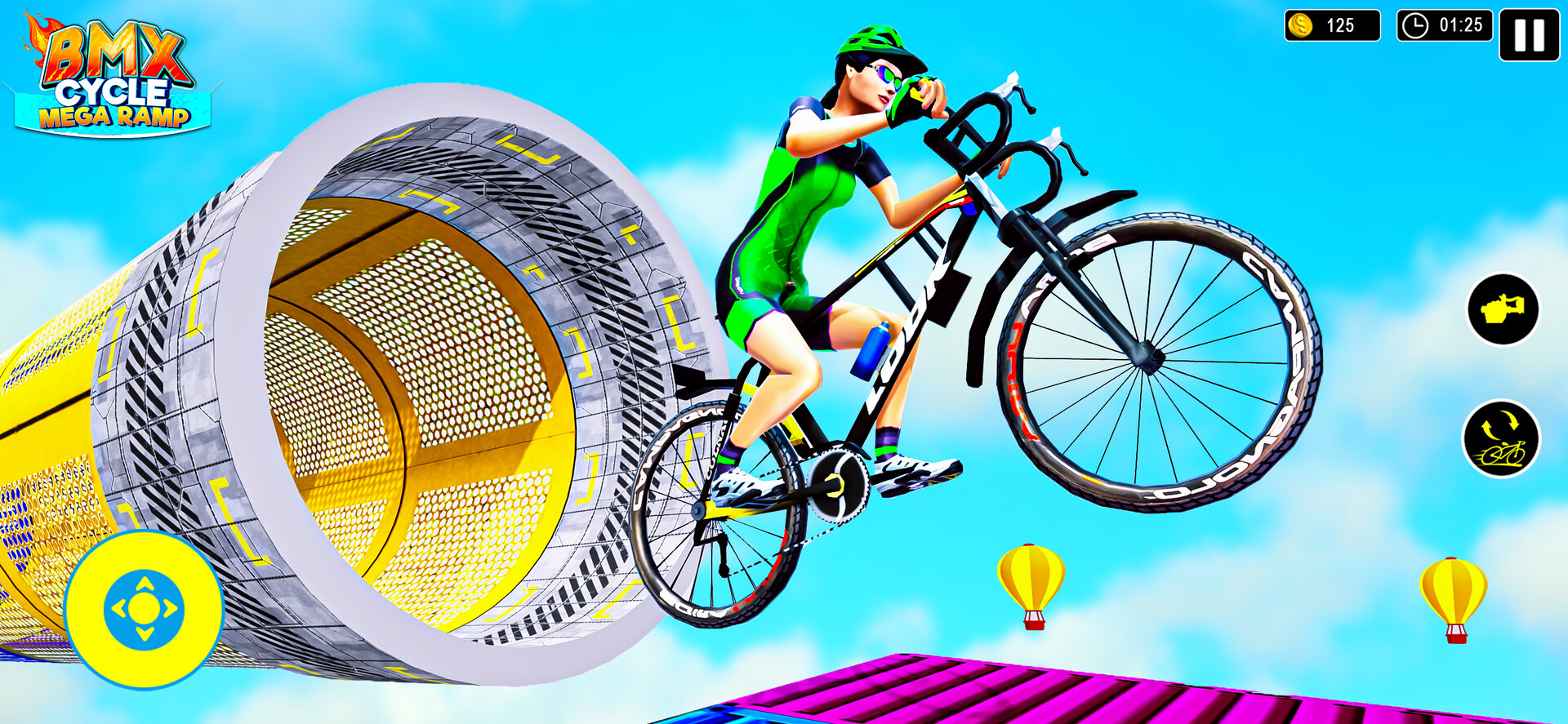 ArtStation - BMX Racing Cycle Stunt 3D Game