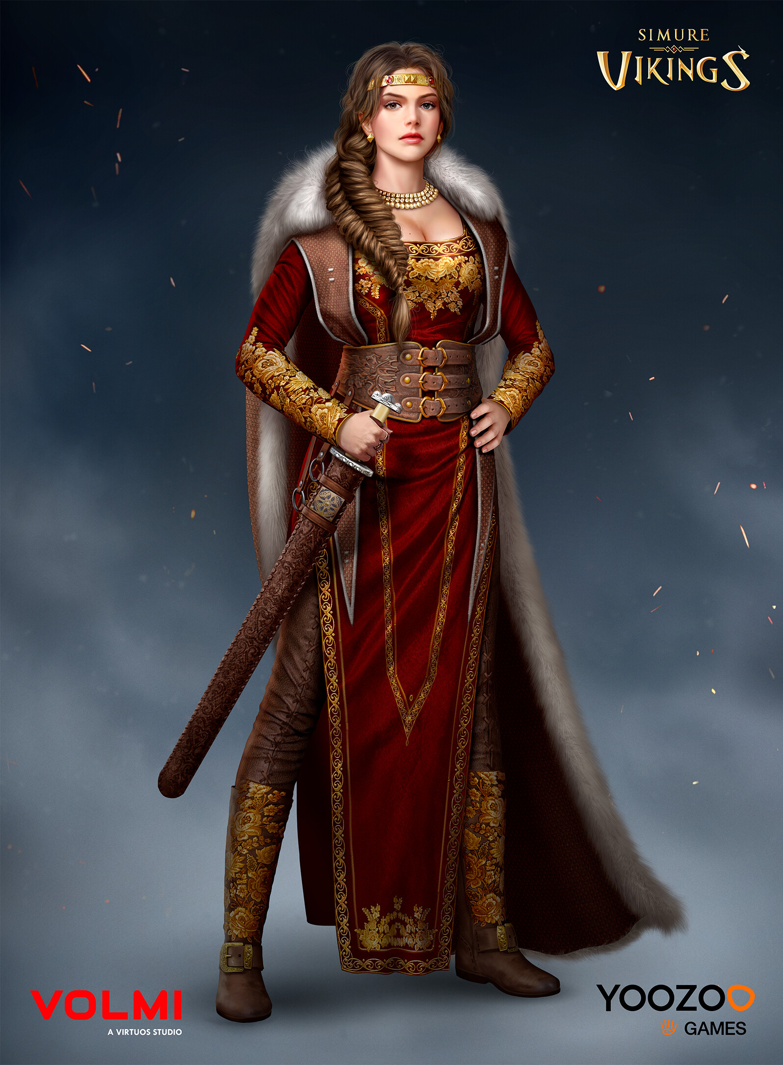 Volmi Games - Vikings | Aethelflaed