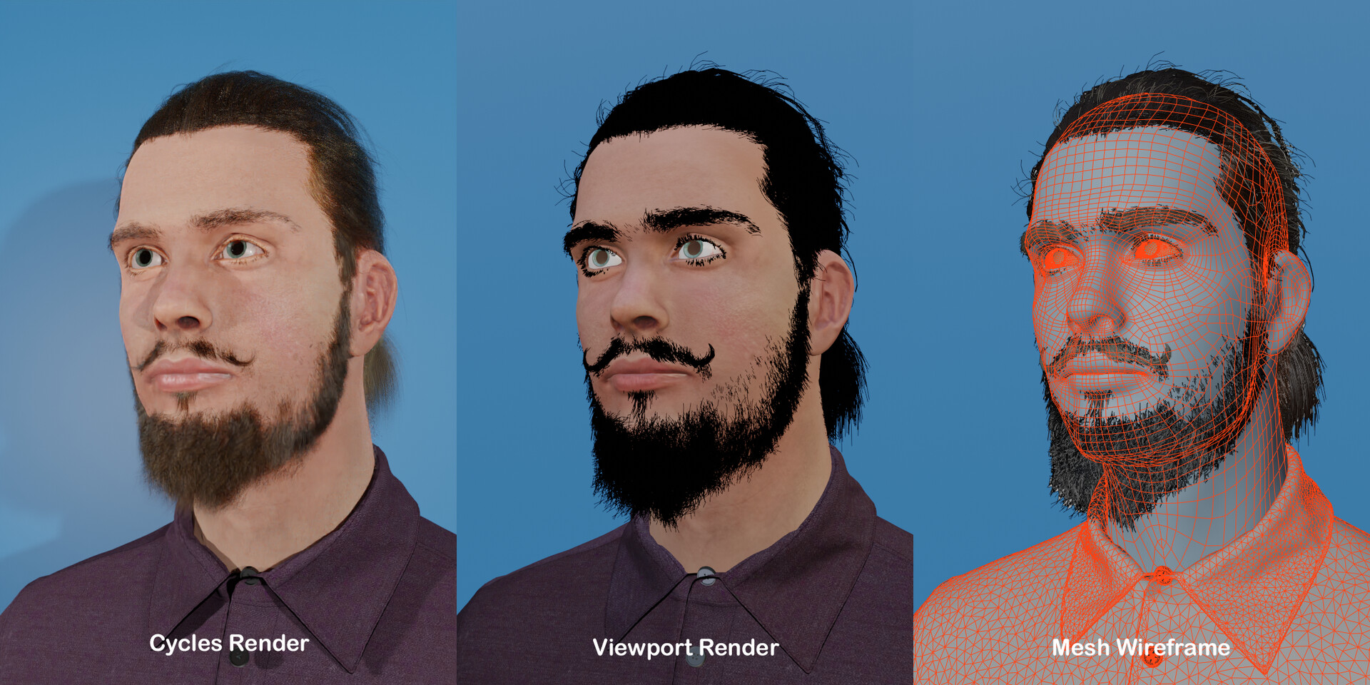 Georgi Slavov - Digi-Double 3D Self Portrait - Georgi Slavov