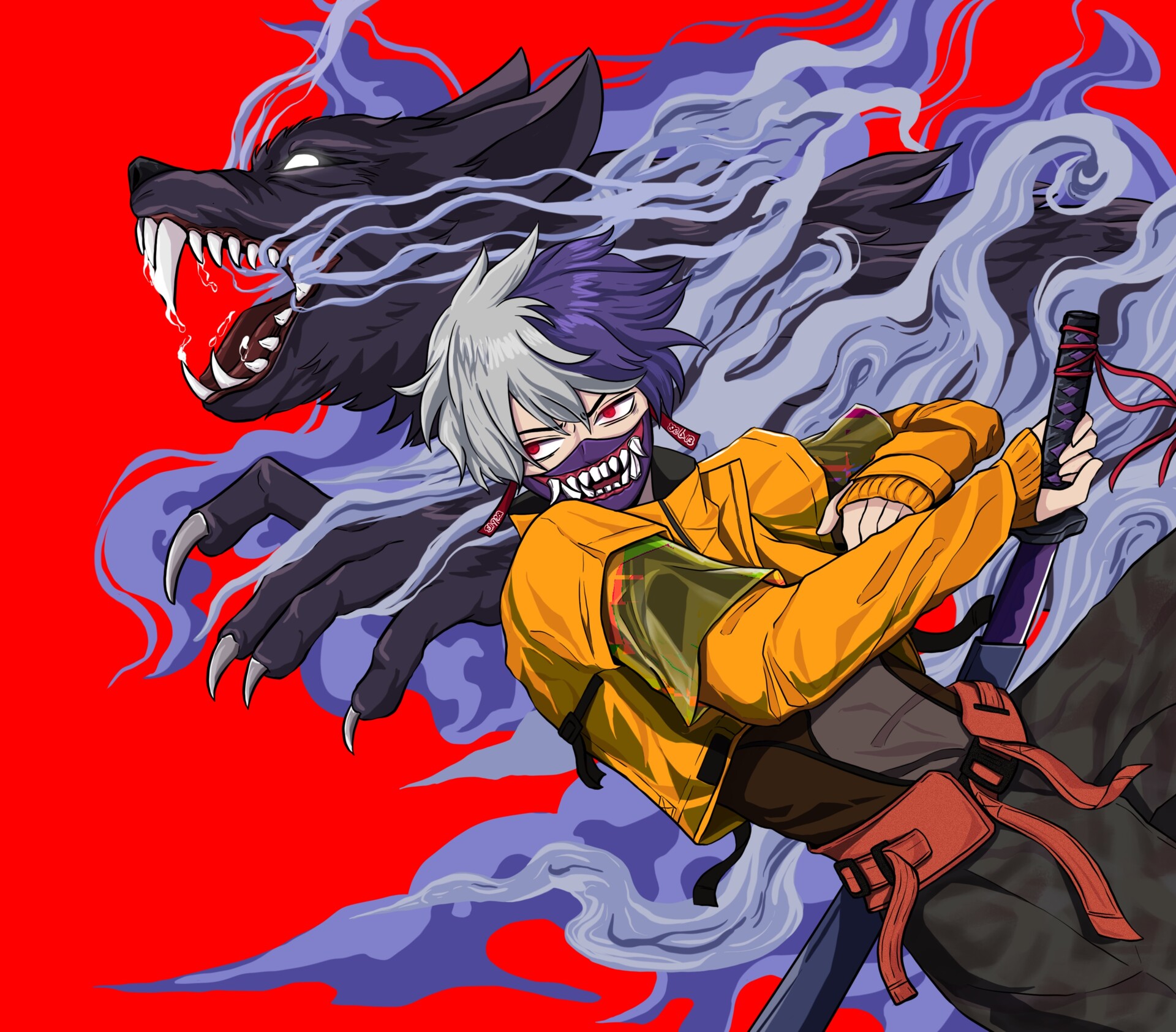 ArtStation - Kenken - Original Character