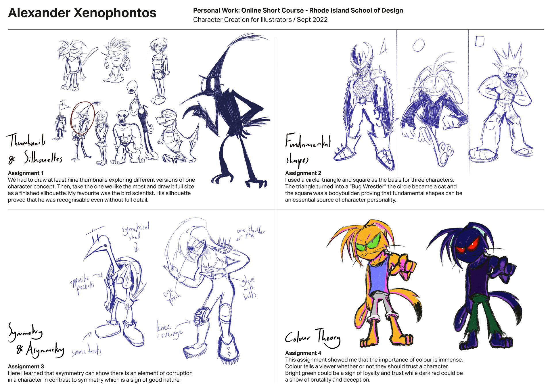 ArtStation - Character Design Online Short Course