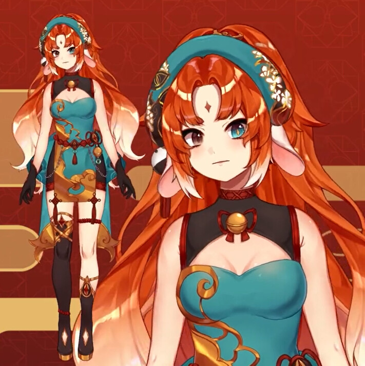 ArtStation - I will make 2d vtuber model, live2d vtuber model, facerig ...