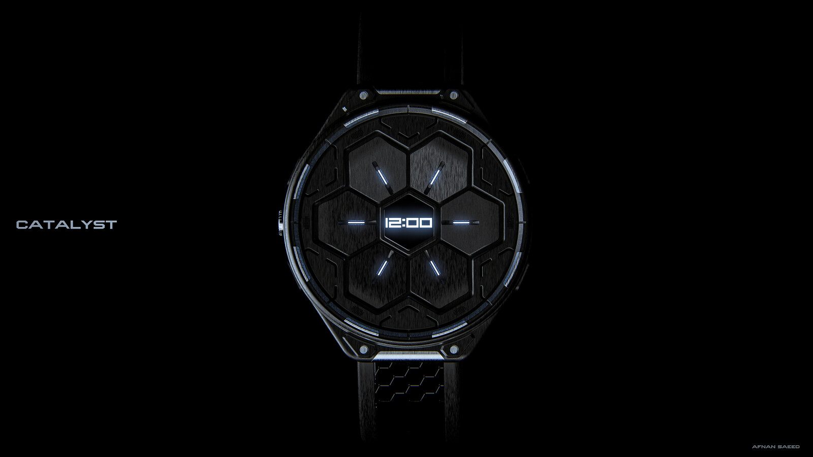 Afnan Saeed - Catalyst Smart Watch