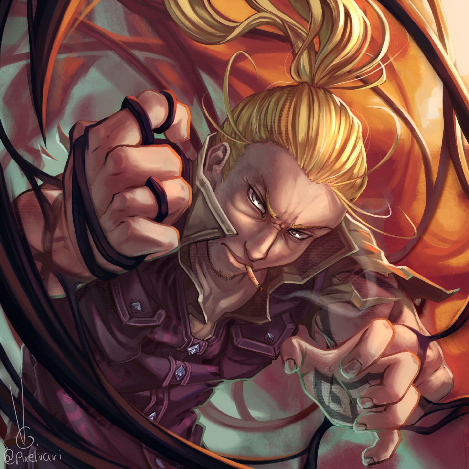 ArtStation - Old Characters - Destruction