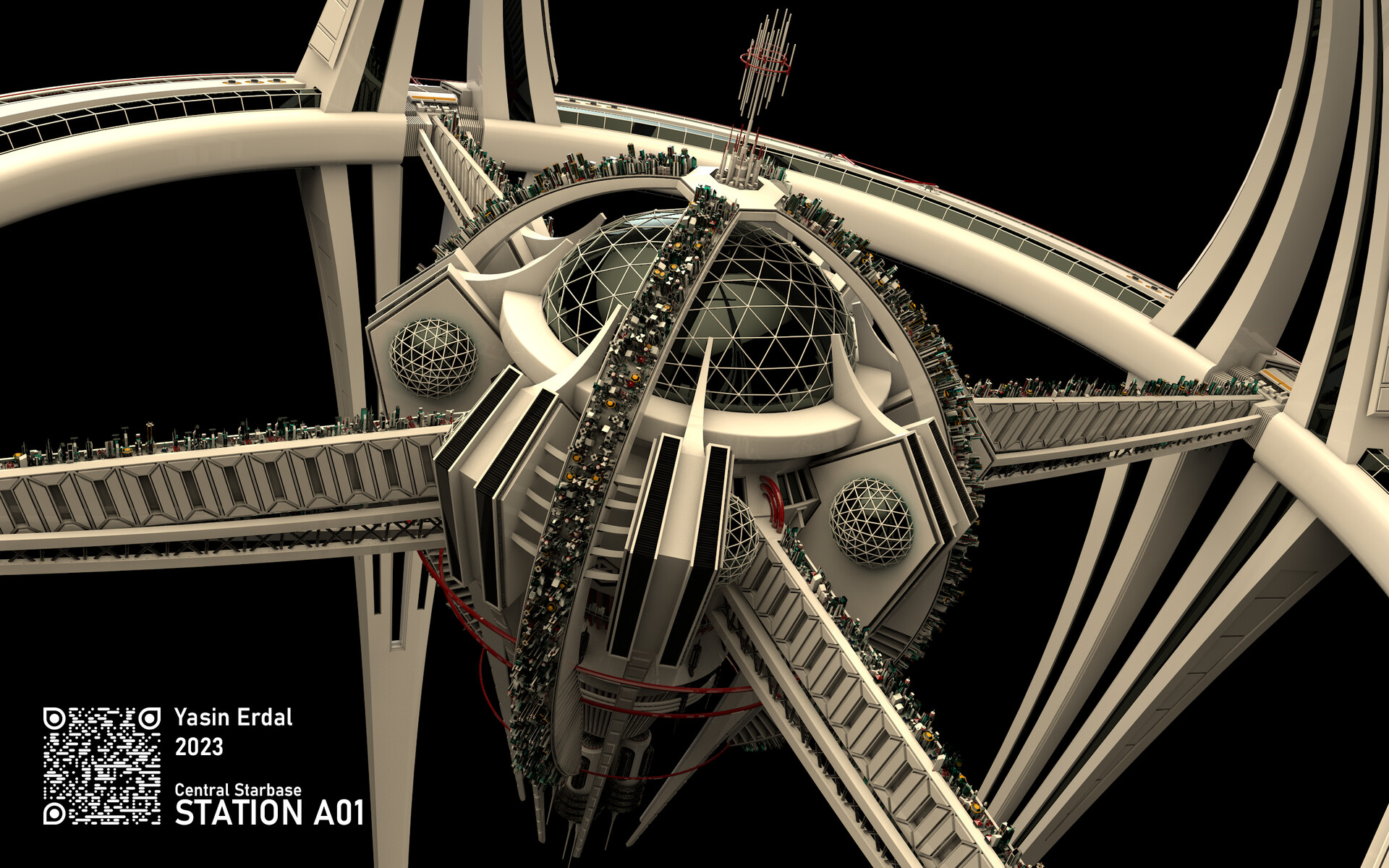 Yasin Erdal - Central Starbase STATION A01