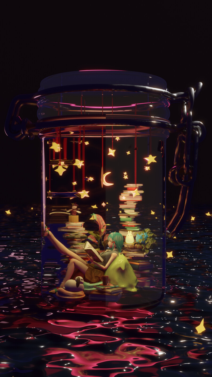 Yume_art - Terrarium Life Inspiration