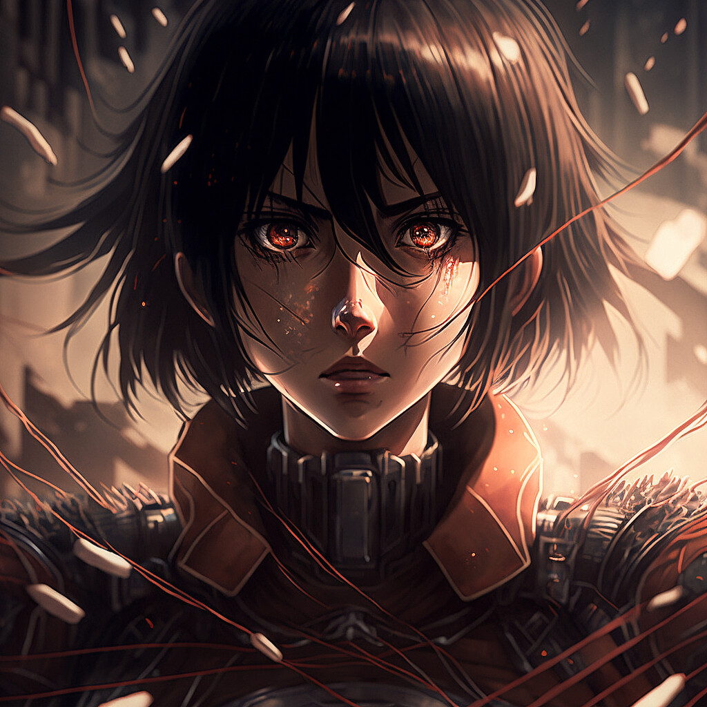 ArtStation - Mikasa