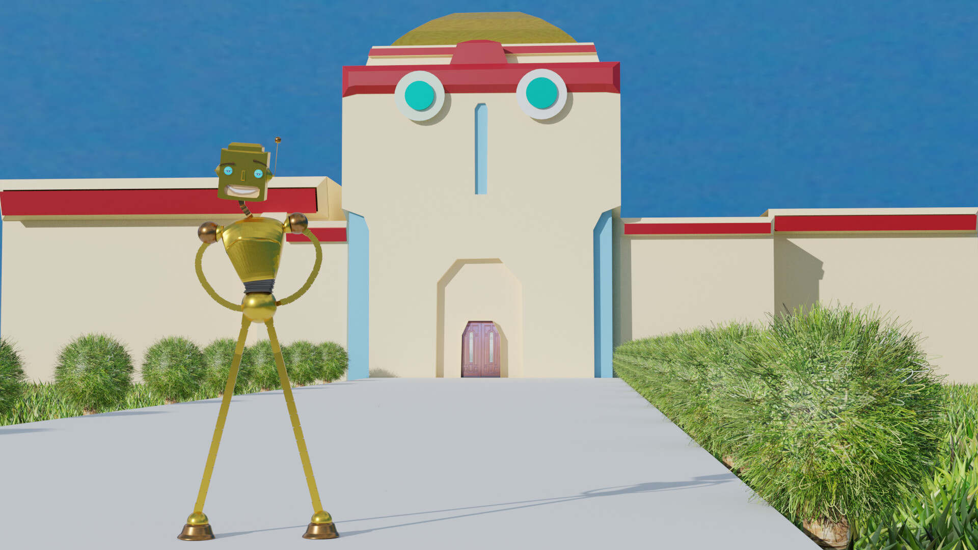 ArtStation - Meet The Robinsons : Carl The Robot