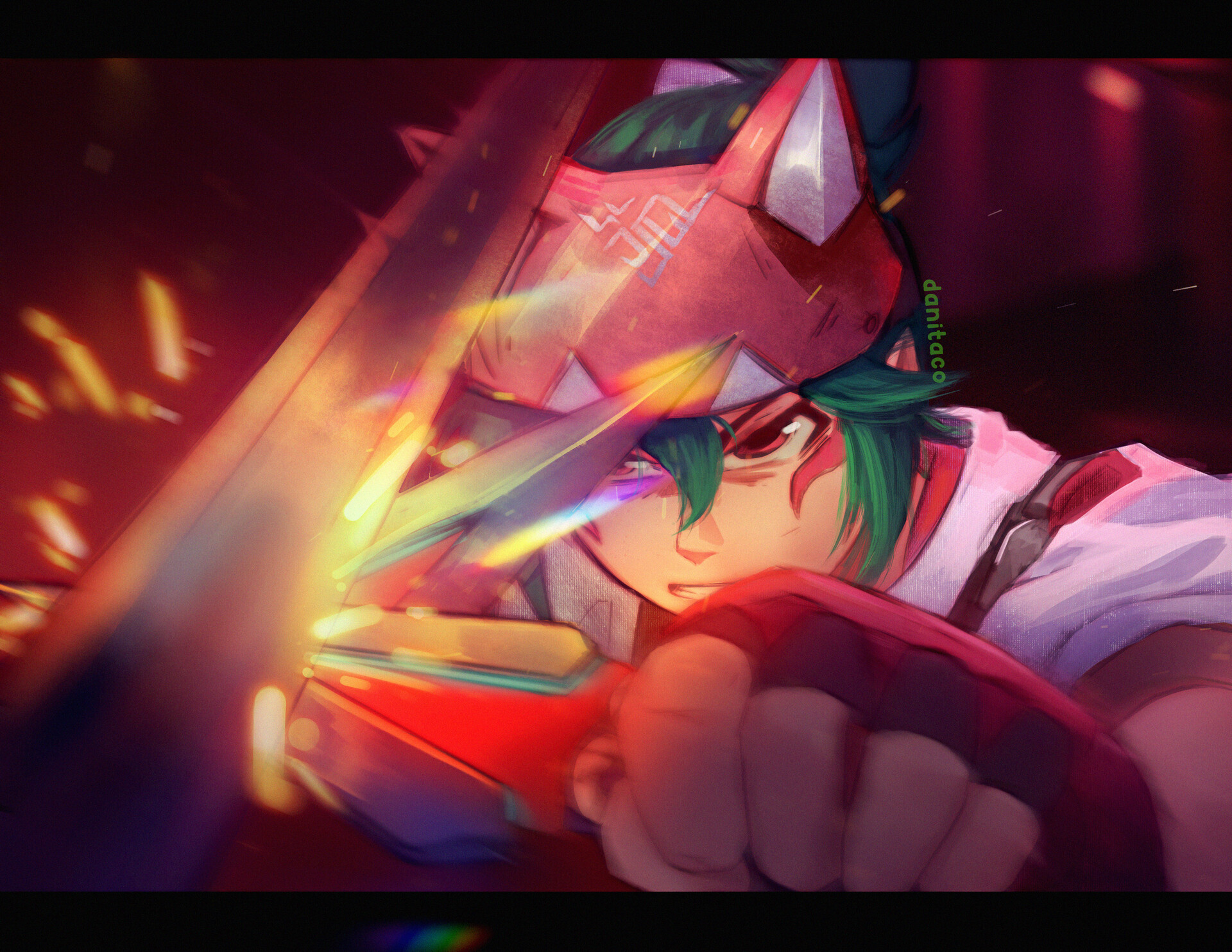 ArtStation - kiriko fanart