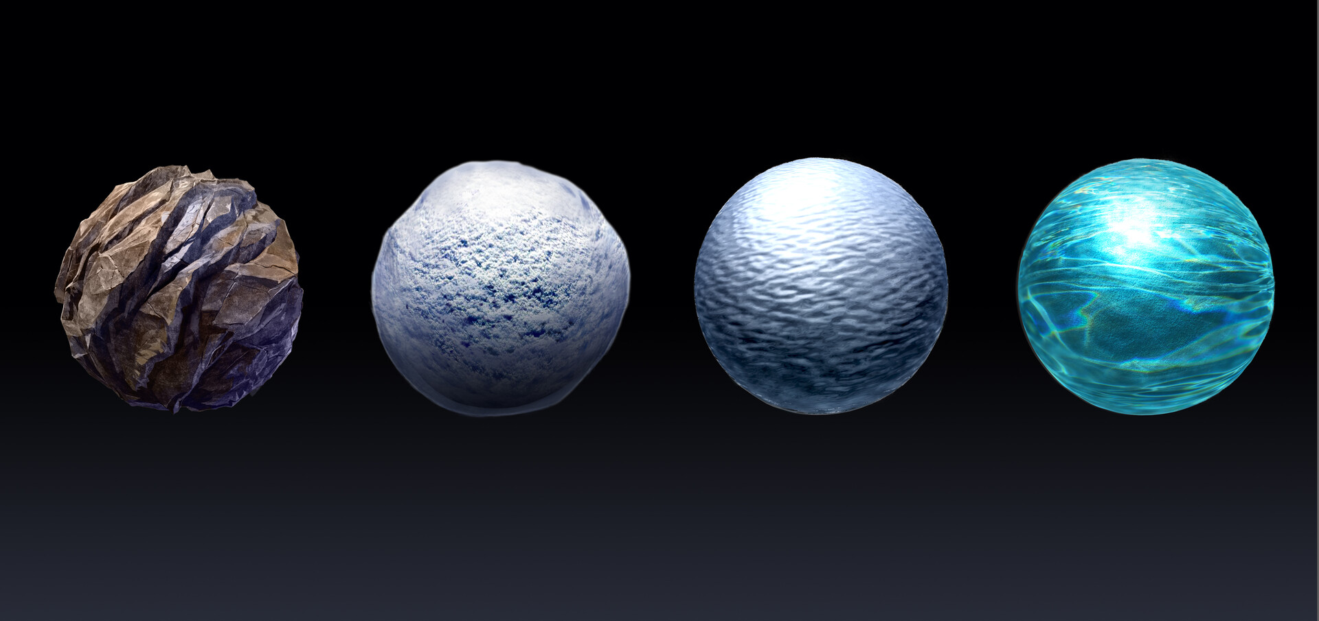 ArtStation - Material study