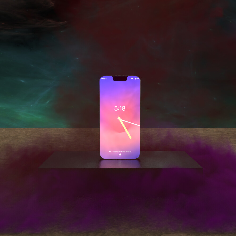 ArtStation - Mobile Presentation